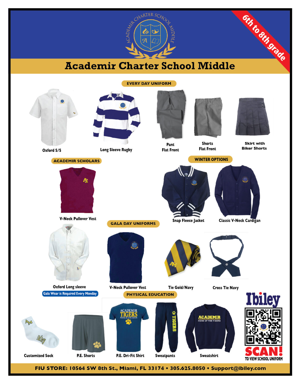 ACSM | Academir Charter School Middle